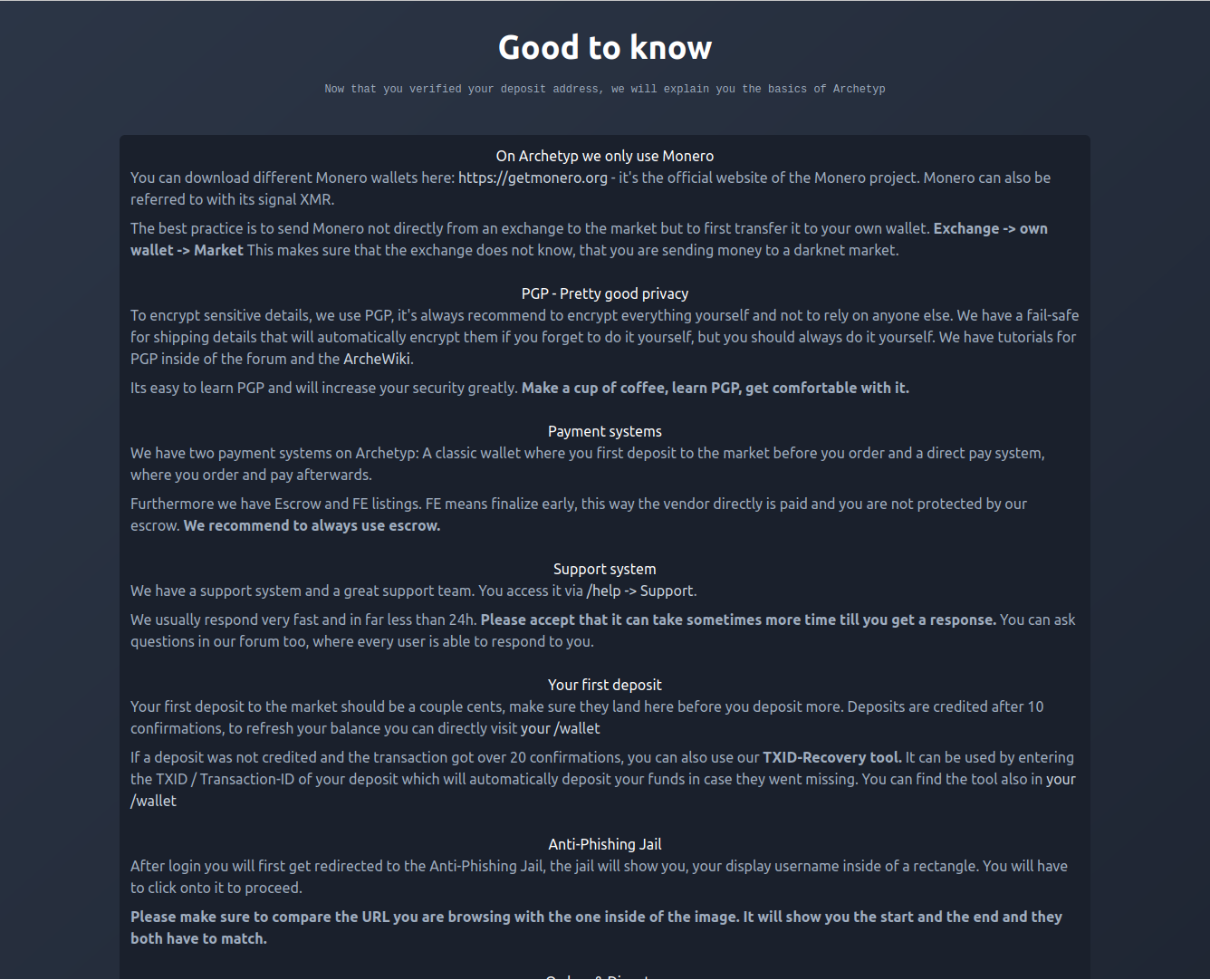 Archetyp Market - Verified Onion Links & Secure Private Access